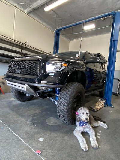 3rd Gen Tacoma 54 Pre Runner Bumper – KalilFab