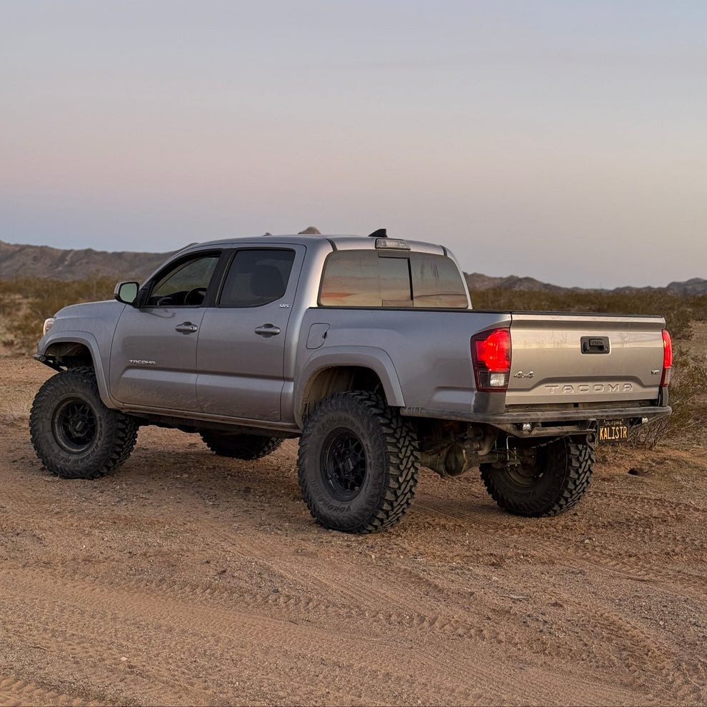 Kalil Fab High Clearance Rear Bumper For 2016-2023 Tacoma – KalilFab