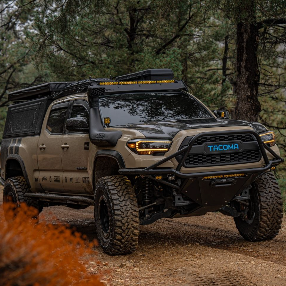 Kalil Fab 54 Overland Bumper For 2016-2023 Tacoma – KalilFab